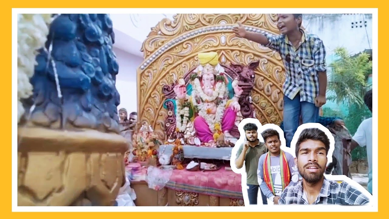 Ganesh immersion at Nacharam Errakunta peacock🦚 set 🎧👨‍🎤🎶 Grand 🎉 ...