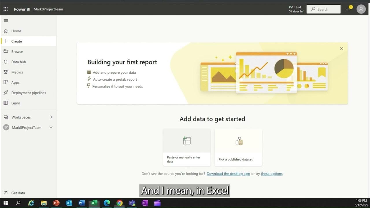 Microsoft 365 - User Demo - Power BI - Tips and Tricks - YouTube