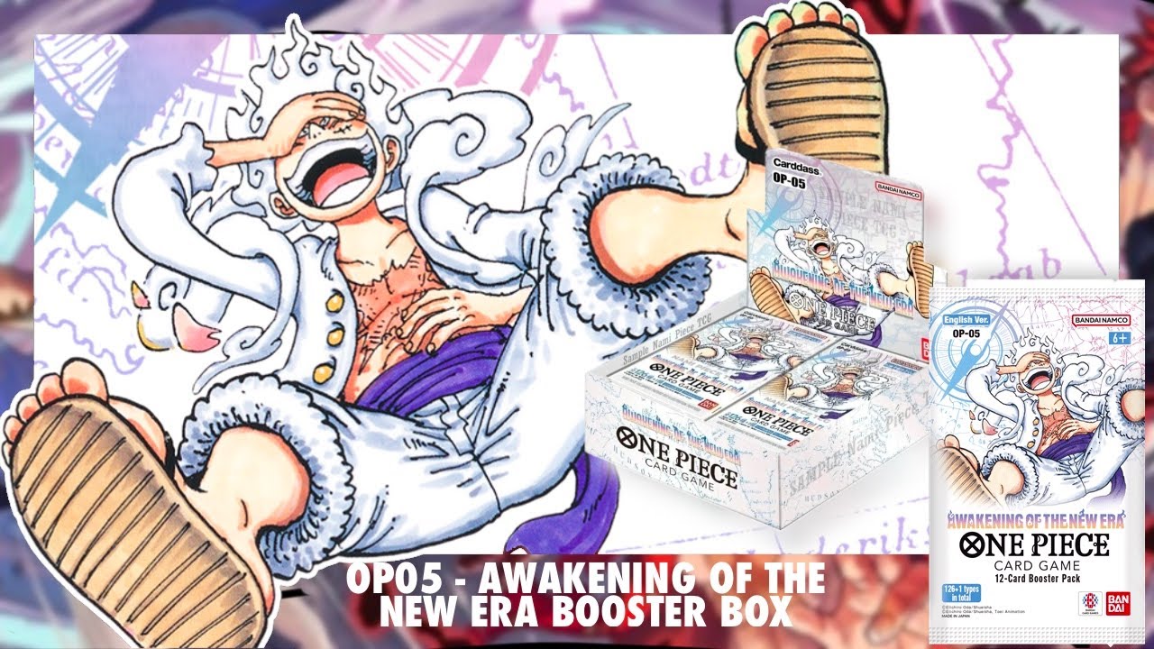 OP05 - One Piece - Awakening of the New Era Booster Box Opening ...