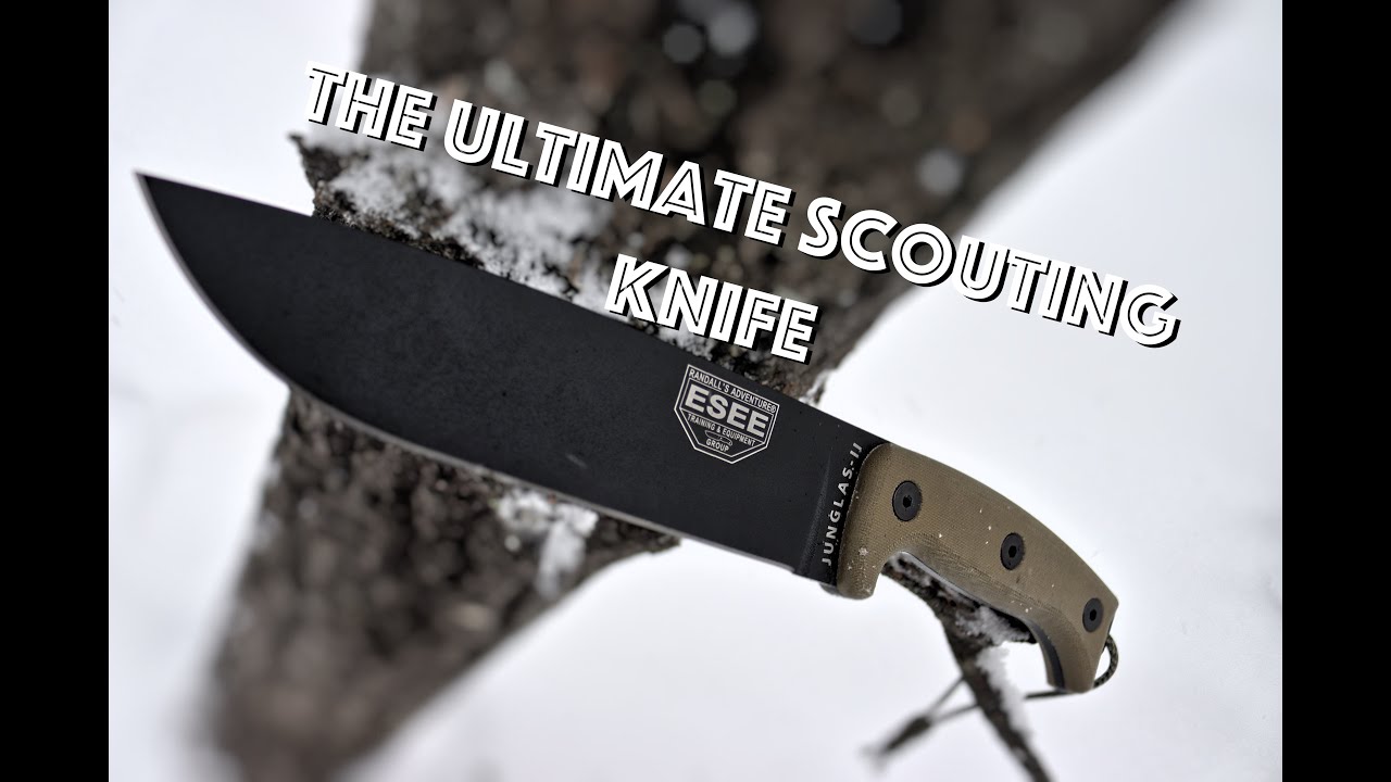 The Ultimate Scouting Knife and Why I Carry One - YouTube