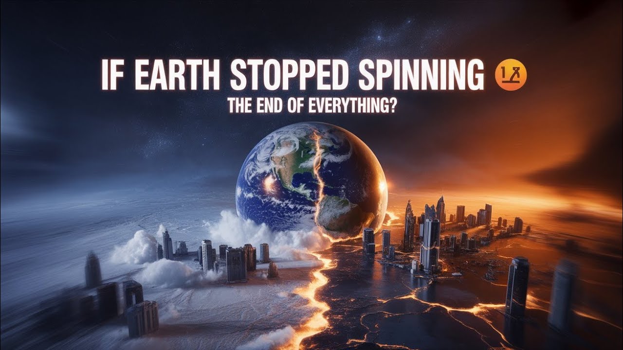 What If Earth Stopped Spinning? - YouTube