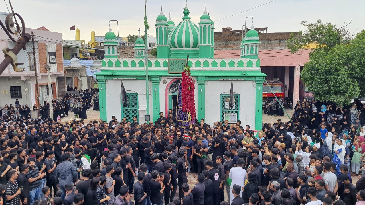 Khambhat 8 Muharram Azadari matam - YouTube