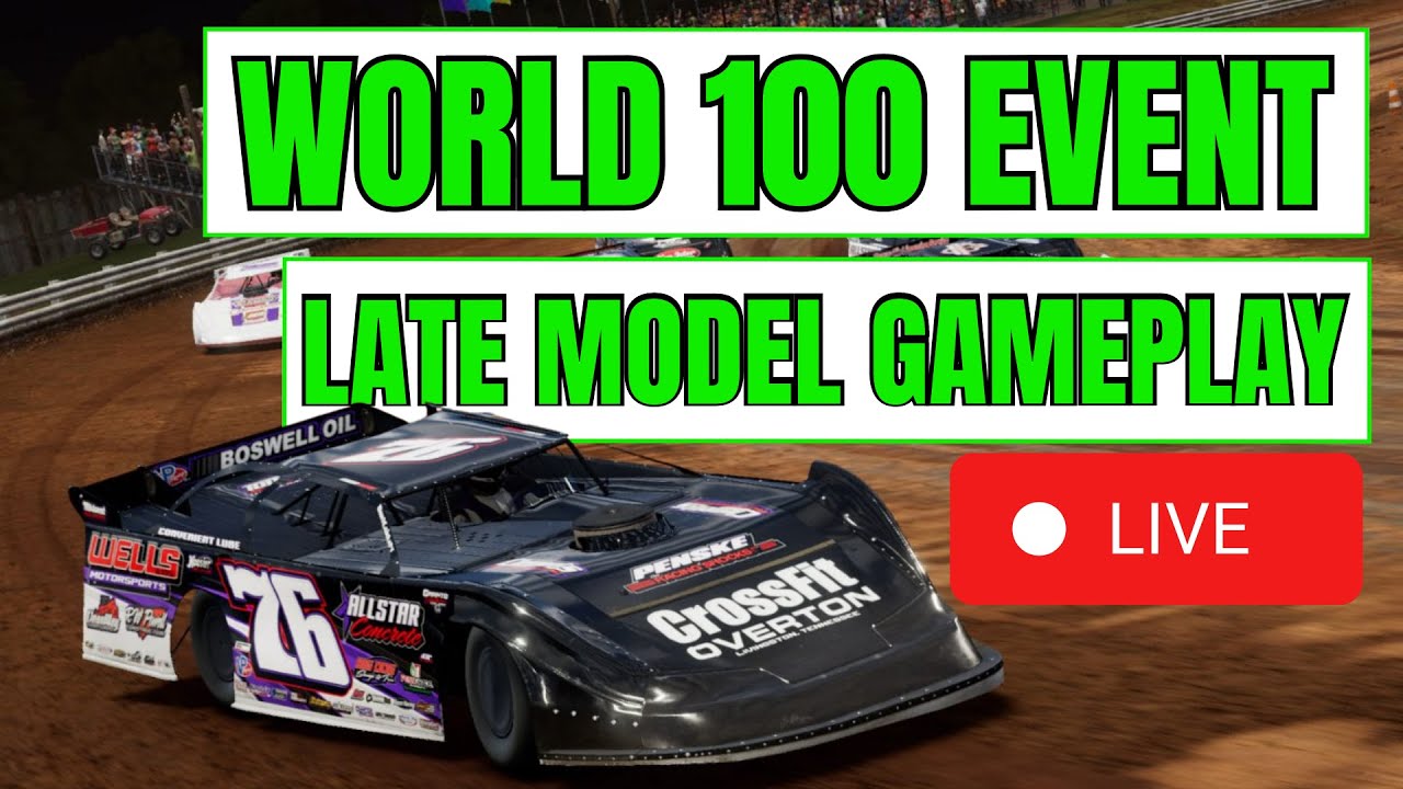 The World 100 Comes To The World of Outlaws Dirt Racing Game - YouTube