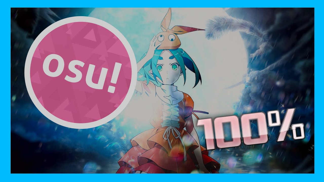 osu! 「ClariS - border 」Hard 100% - YouTube