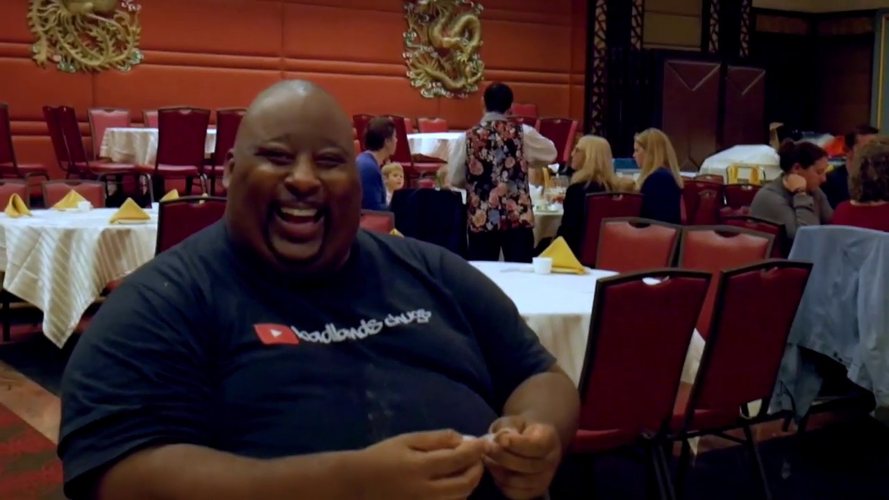 Badlands Booker Eats 100 Chicken Feet - YouTube