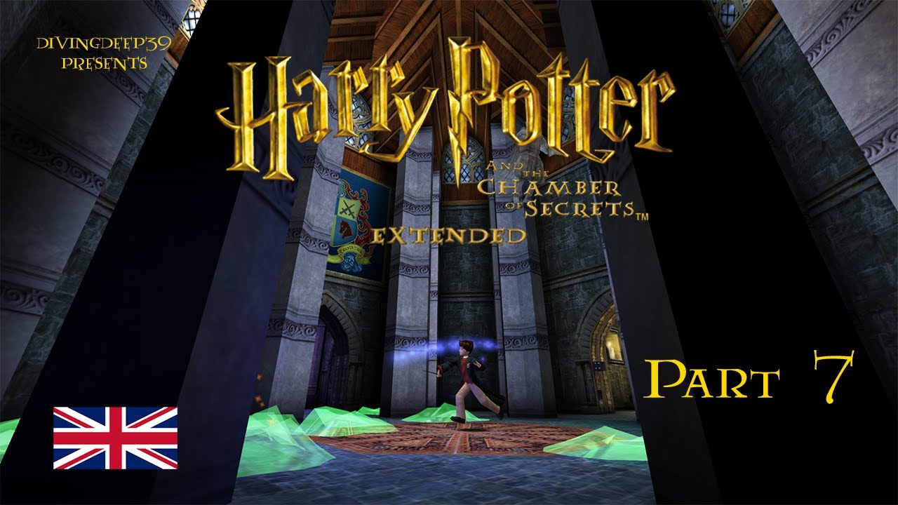 Harry Potter and the Chamber of Secrets PC Extended Mod - Part 7 - YouTube