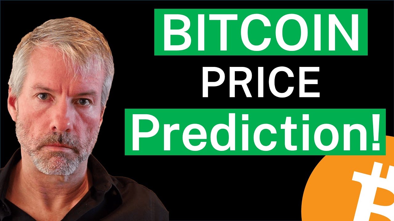 Michael Saylor's Crazy Bitcoin Price Prediction - YouTube