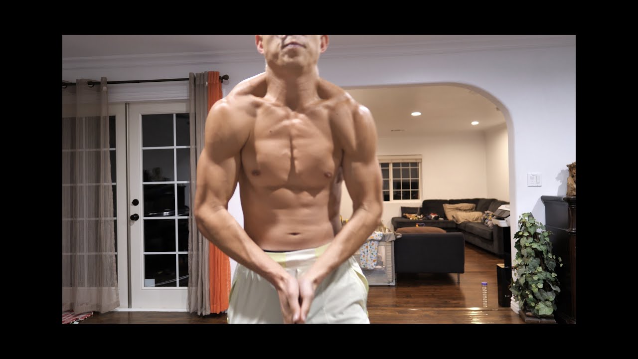 ERIC KIM DEMIGOD BODY FLEX 4K 24FPS // MY BODY IS NOT NORMAL ...
