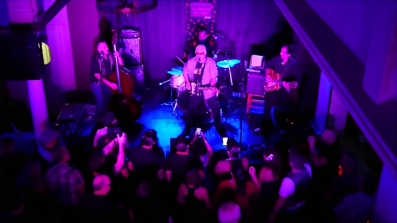 BOB FISH (Johnny & The Roccos) - Move it - YouTube