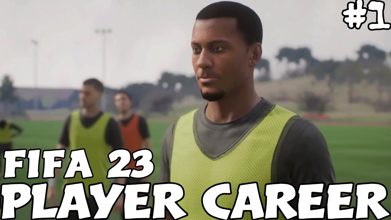 A NEW JOURNEY BEGINS!! | FIFA 23 My Player Career Mode #1 - YouTube