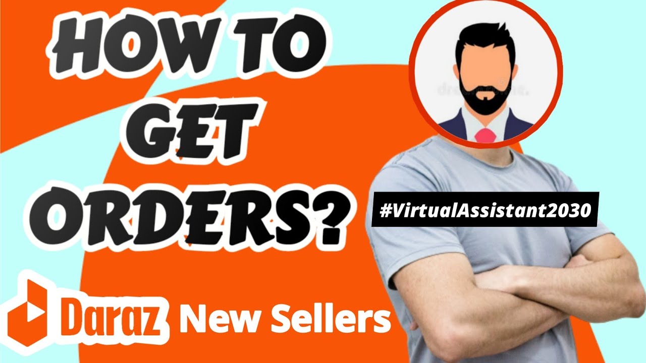 How to Receive Order on Daraz | How to Sell on Daraz | How to Get ...