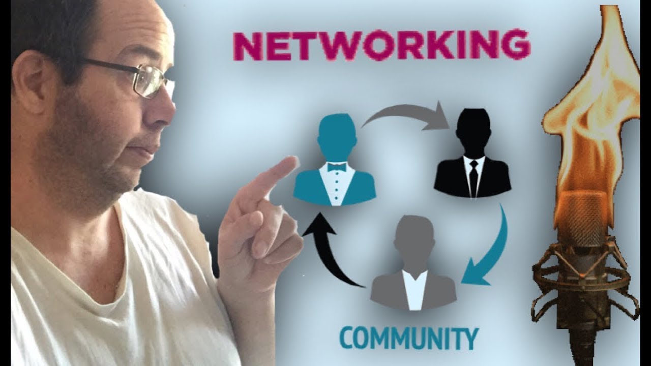 Organic Networking the correct way - YouTube
