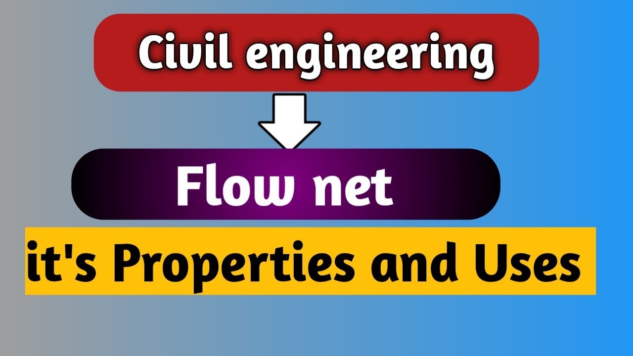 Flow net | Properties of flow net | Uses of flow net | geotechnical ...