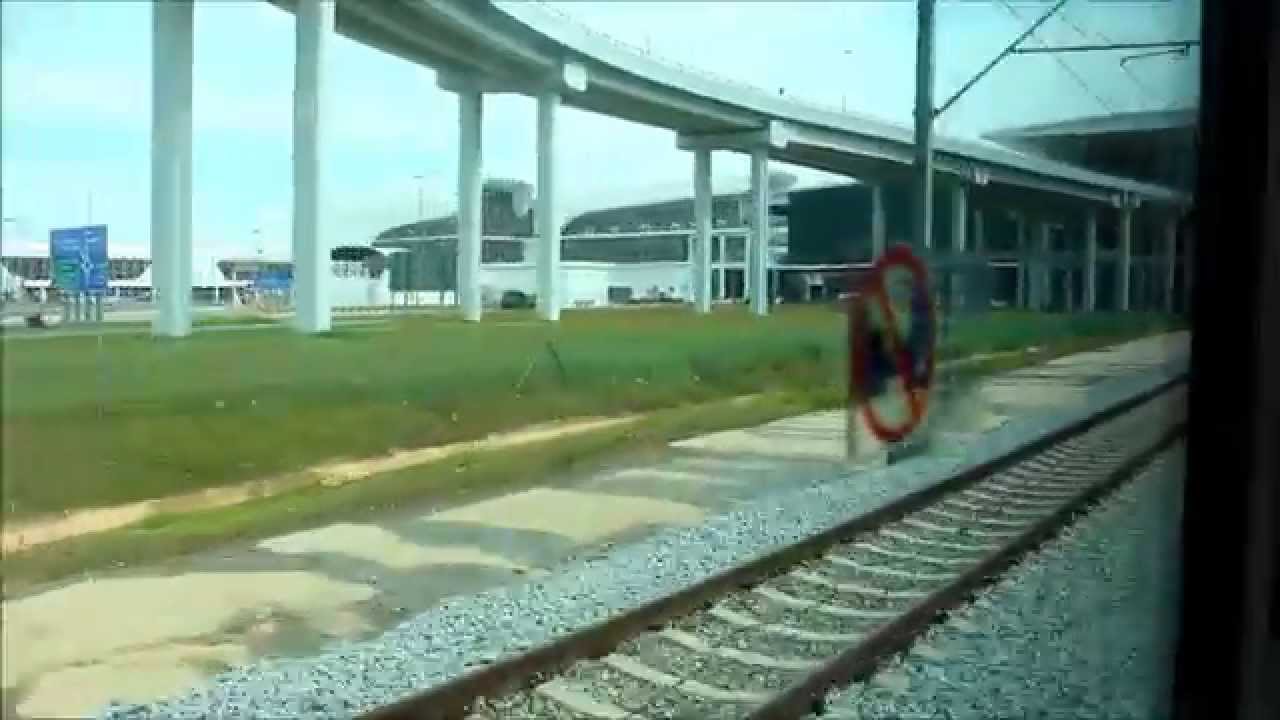 New Klia to Klia2 , ERL Klia Ekspress rail link - YouTube