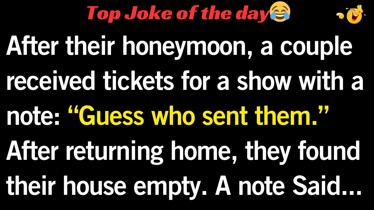 🤣 BEST JOKE OF THE DAY! "A Blind Date Disaster: The Hilarious Twist ...