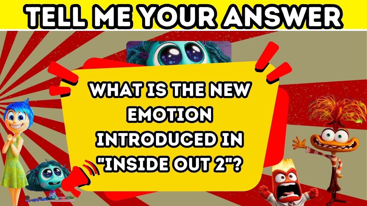 Tricky Questions "Inside Out 2" Quiz #quiz #InsideOut2Quiz - YouTube