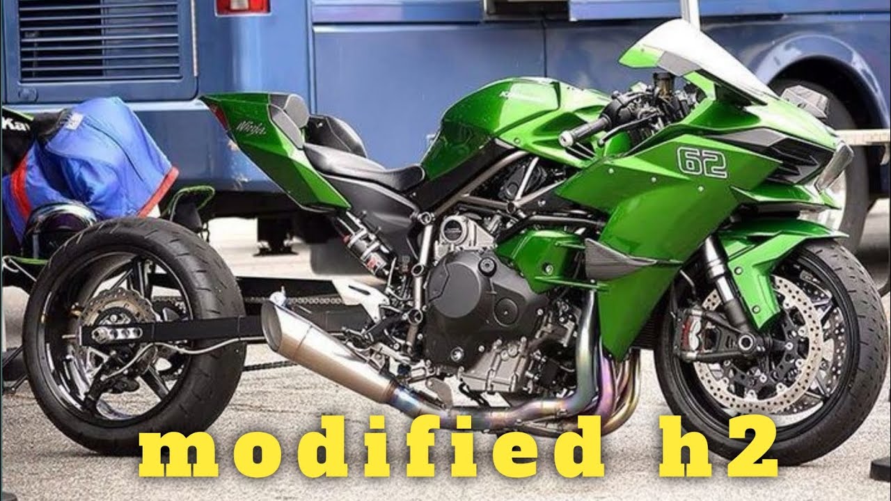 Kawasaki ninja h2 modified.world record by @rickeygadson6095 |top speed ...