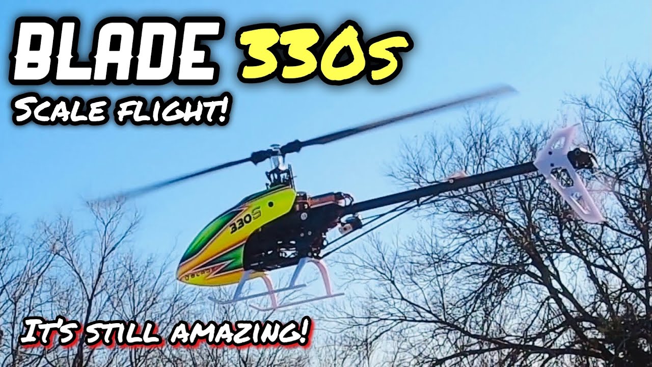Blade 330s flight - YouTube