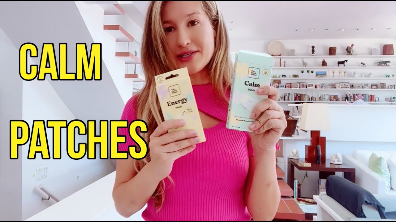 The Patch Brand Calm Patches - Should you buy? Vitamin Patches - YouTube
