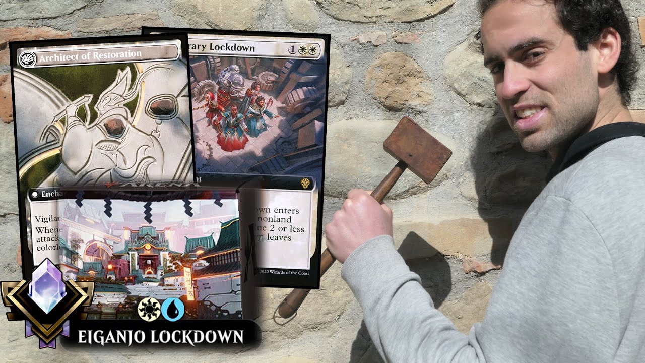MTG STANDARD DECK 21 - EIGANJO LOCKDOWN 🏯 Standard Febr 23 - DM3 - YouTube