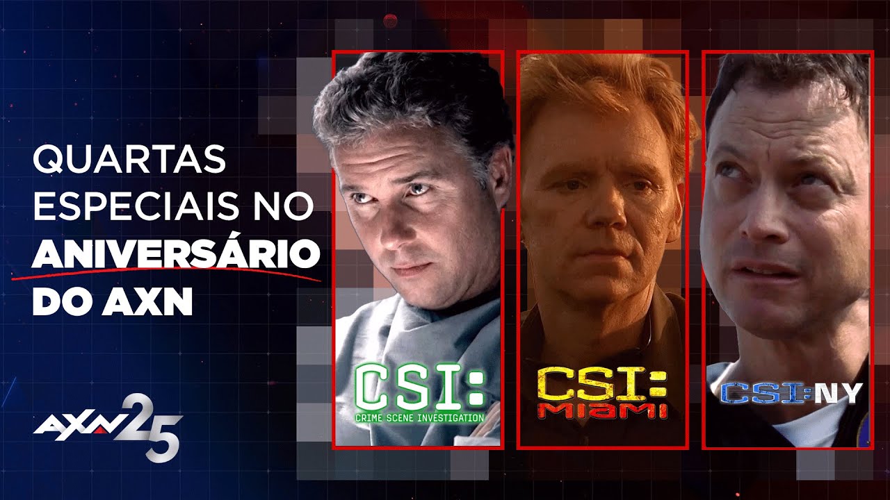 Programação do Especial de Agosto! | AXN - YouTube