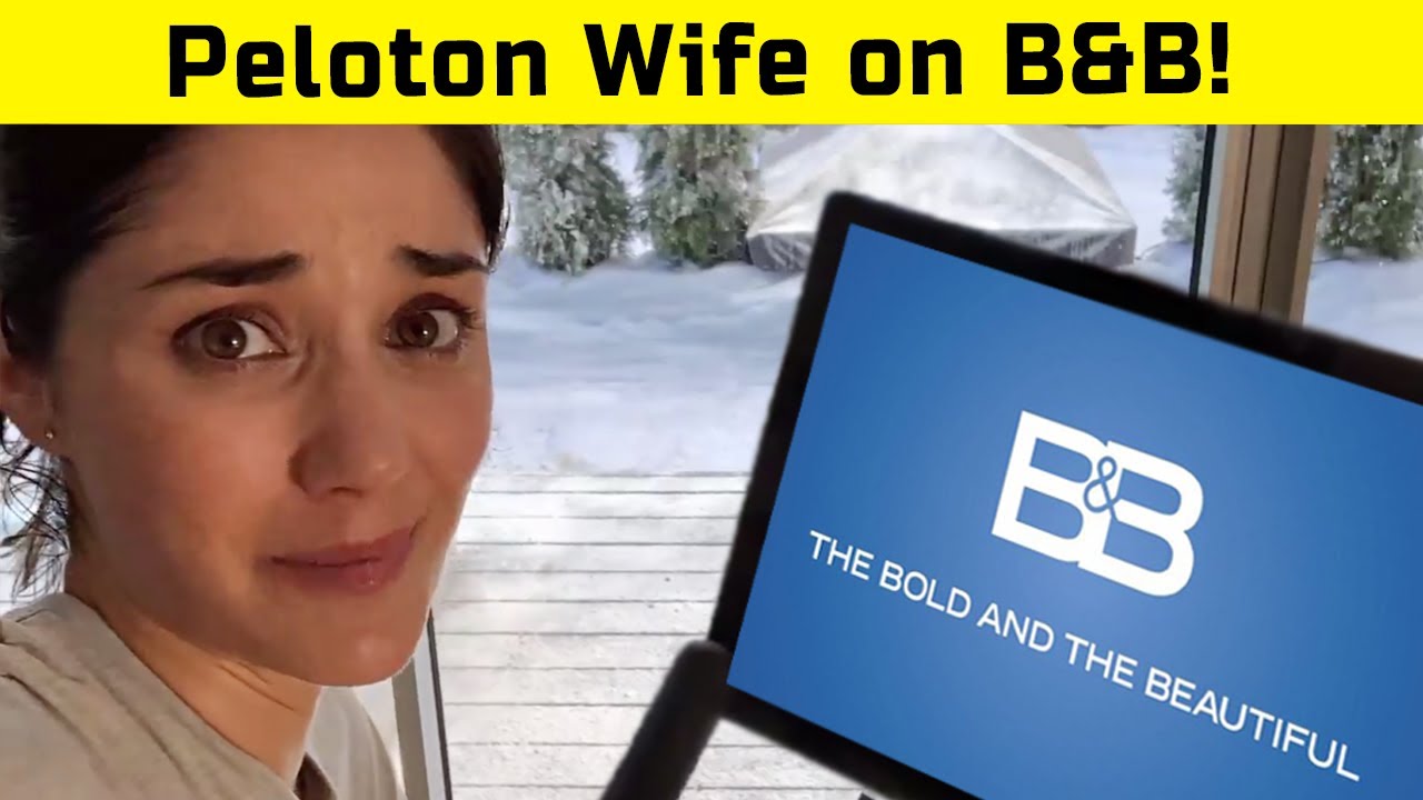 “Peloton Wife” Monica Ruiz snags a guest role on Bold and the Beautiful ...