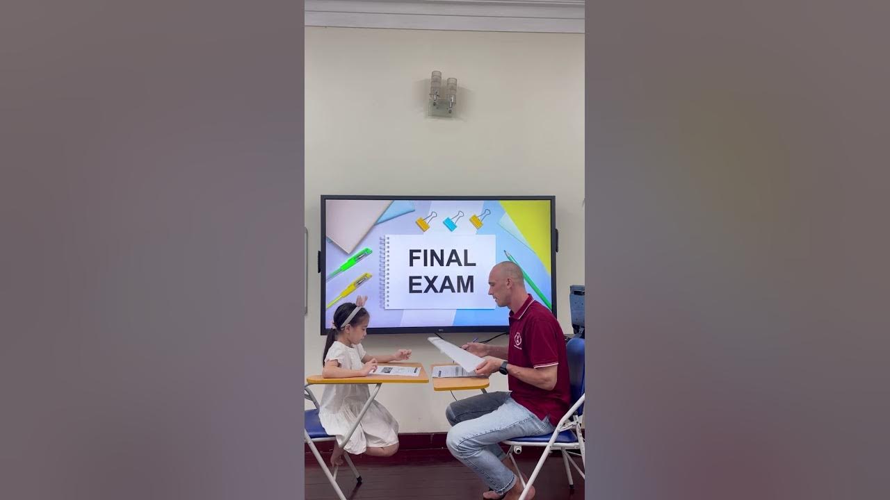 Kids 2C Final test - YouTube