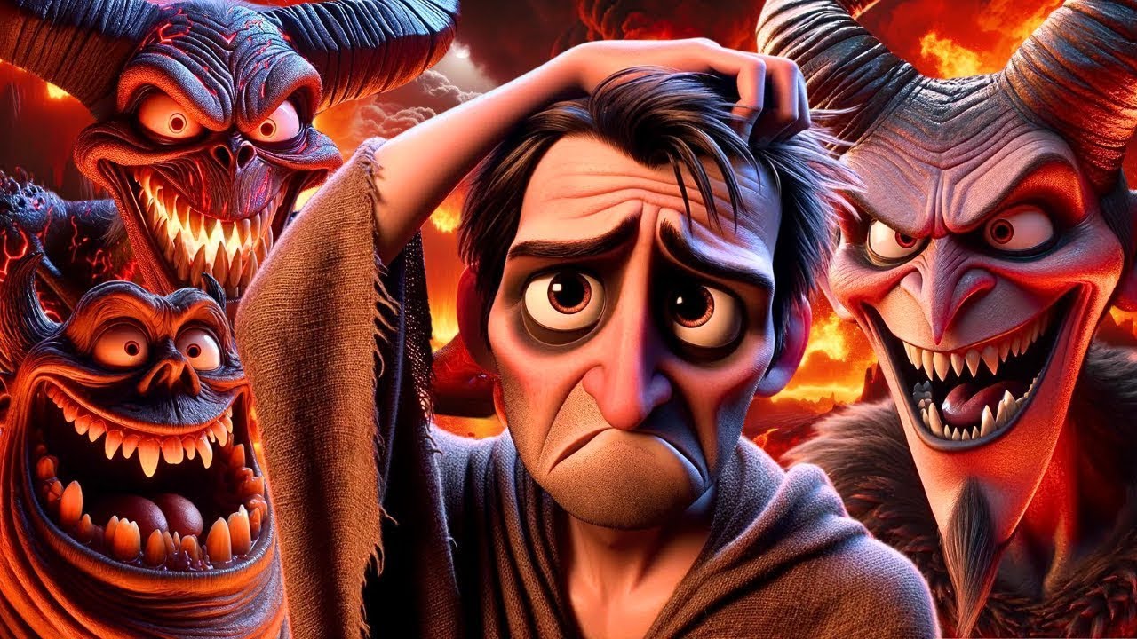 ¿Qué es el infierno? - Animación con IA - Explicación bíblica - YouTube