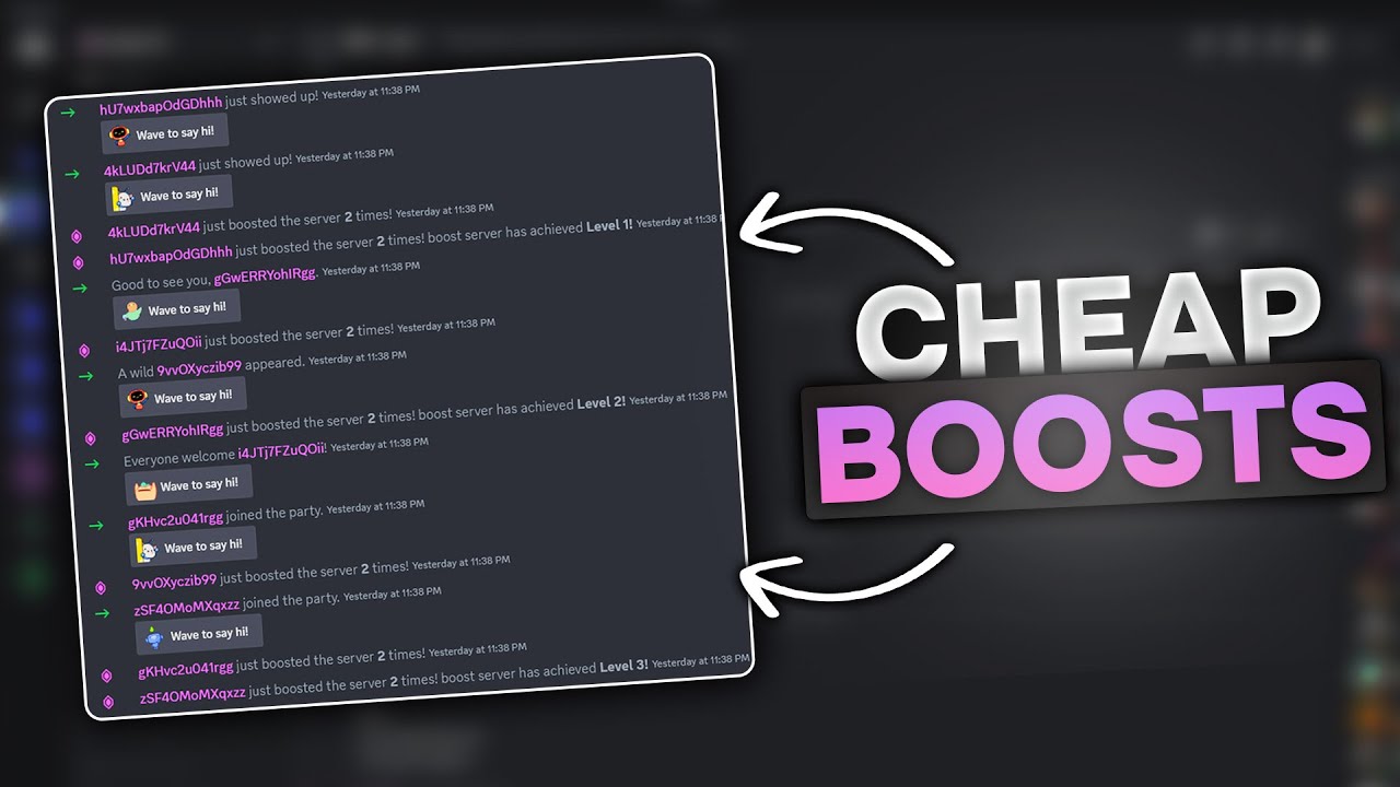 How to get CHEAP Discord Nitro & Server Boosts! (with proof) - YouTube
