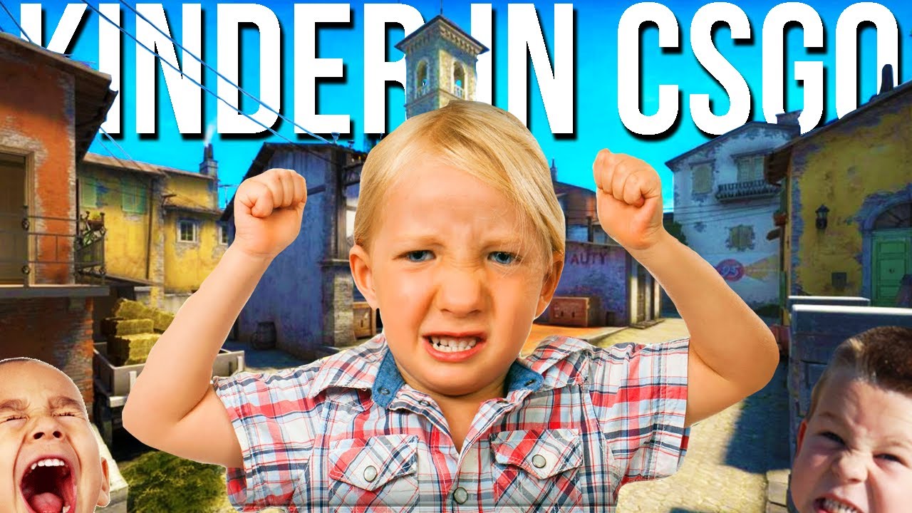 Kinder in CS:GO -.- | CS:GO Cheater Experiment - YouTube