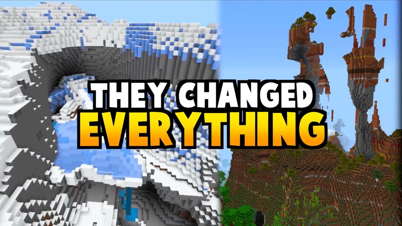 This Minecraft 1.18 Beta Changes EVERYTHING About World Generation ...