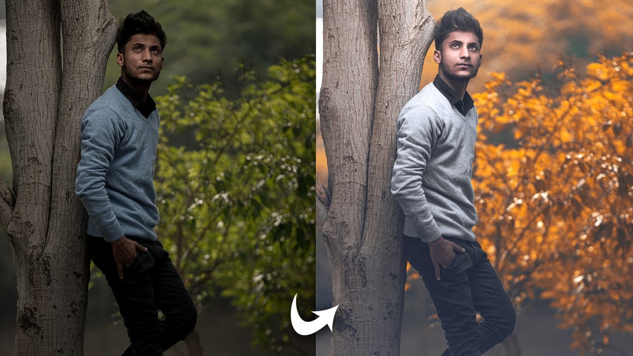 Portrait Photo Editing Workflow Basic to Advance Photoshop - YouTube