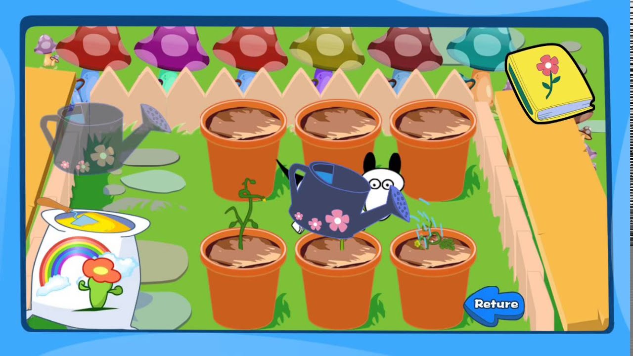 Dora's Magical Garden - for dora the explorer edition - YouTube