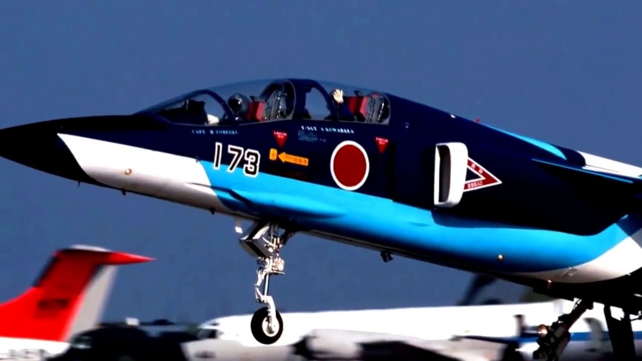 BLUE IMPULSE／T-2 ブルーインパルスのテーマ：航空自衛隊航空中央音楽隊 - YouTube