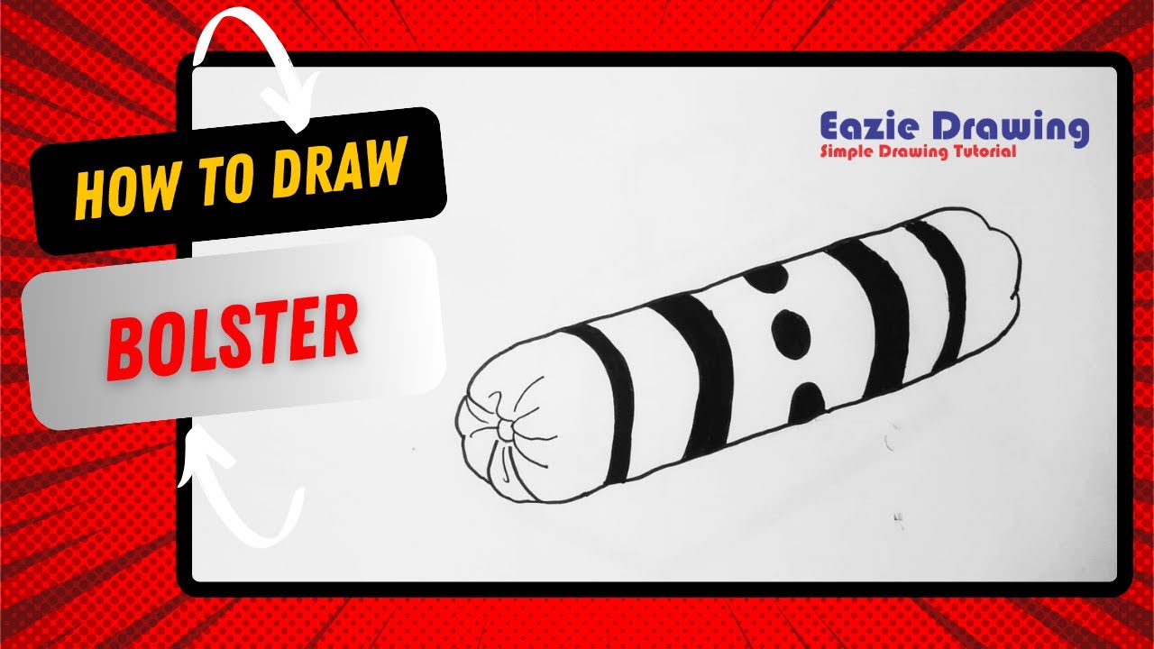 How to Draw Bolster - YouTube