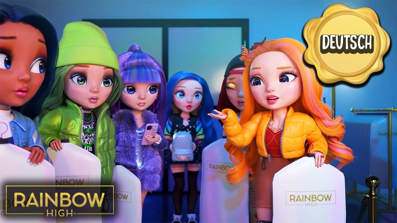 Der finale Fashion Show Countdown!! | Episode 17 | Rainbow High ...