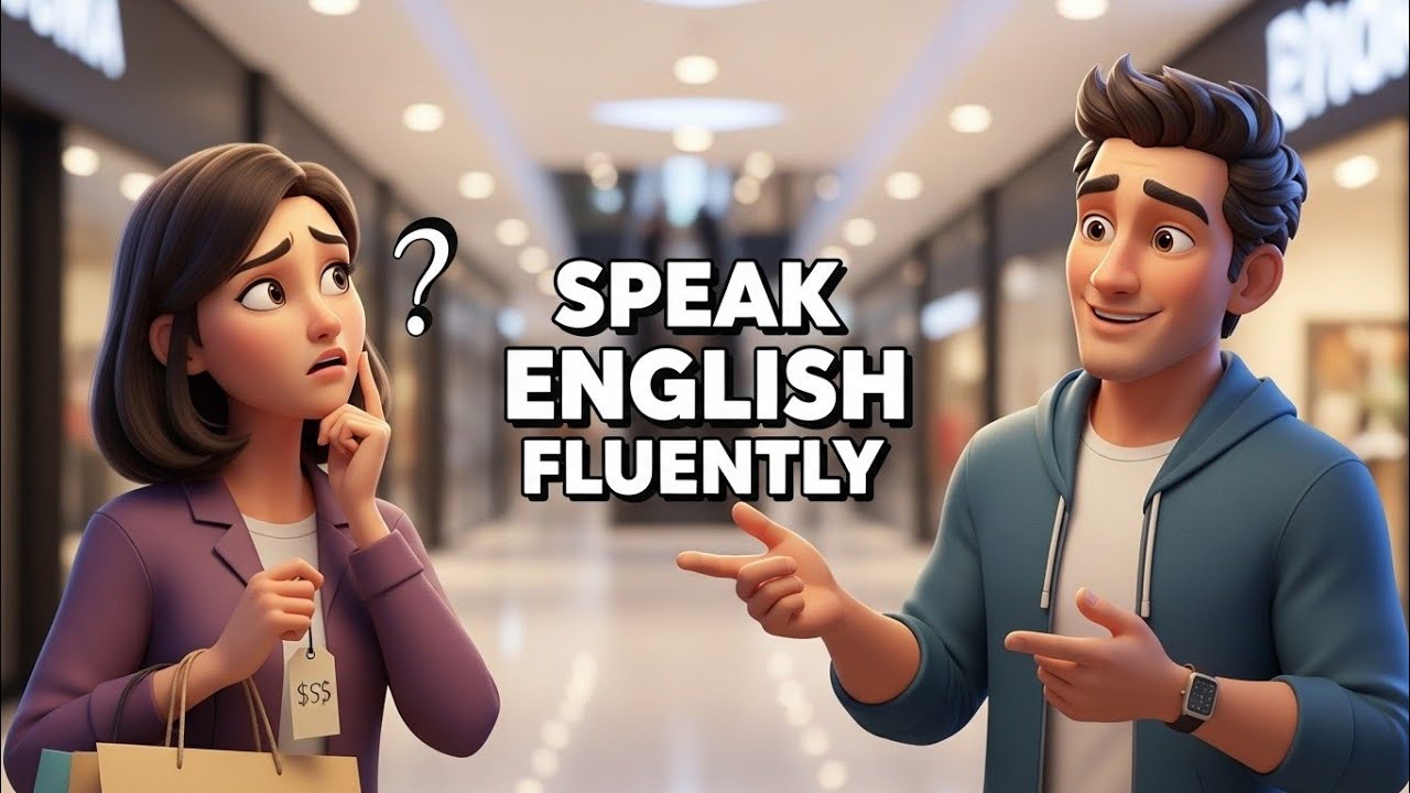 How to Speak English Fluently | Real Life English Conversations Step by ...