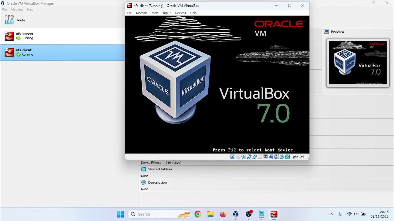Setting & Konfigurasi NFS Client Di Centos 7 Virtual Box | UT - YouTube