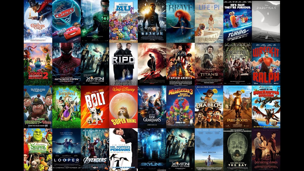 Top 10 films with CGI Stars till 2017 - YouTube