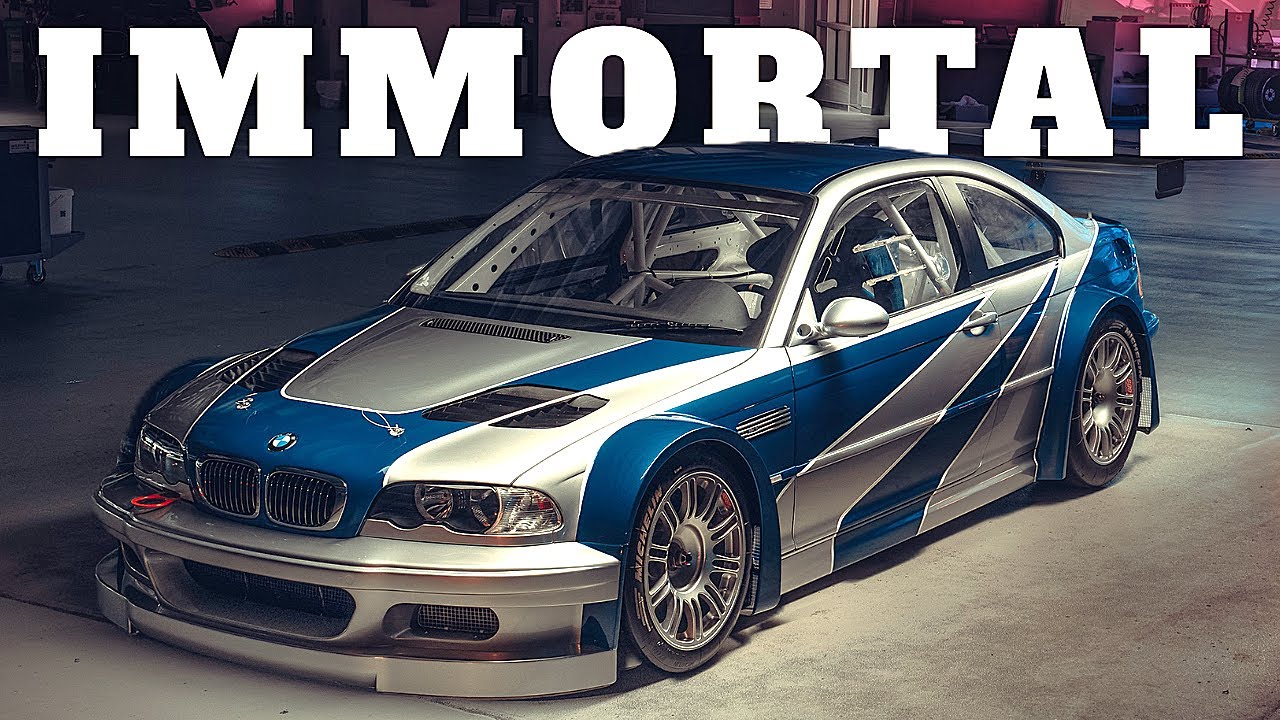 The BANNED BMW That Was TOO FAST M3 GTR Legendary Story - YouTube