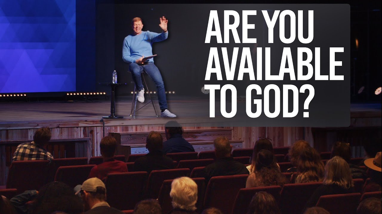 Are You Available To God? - YouTube