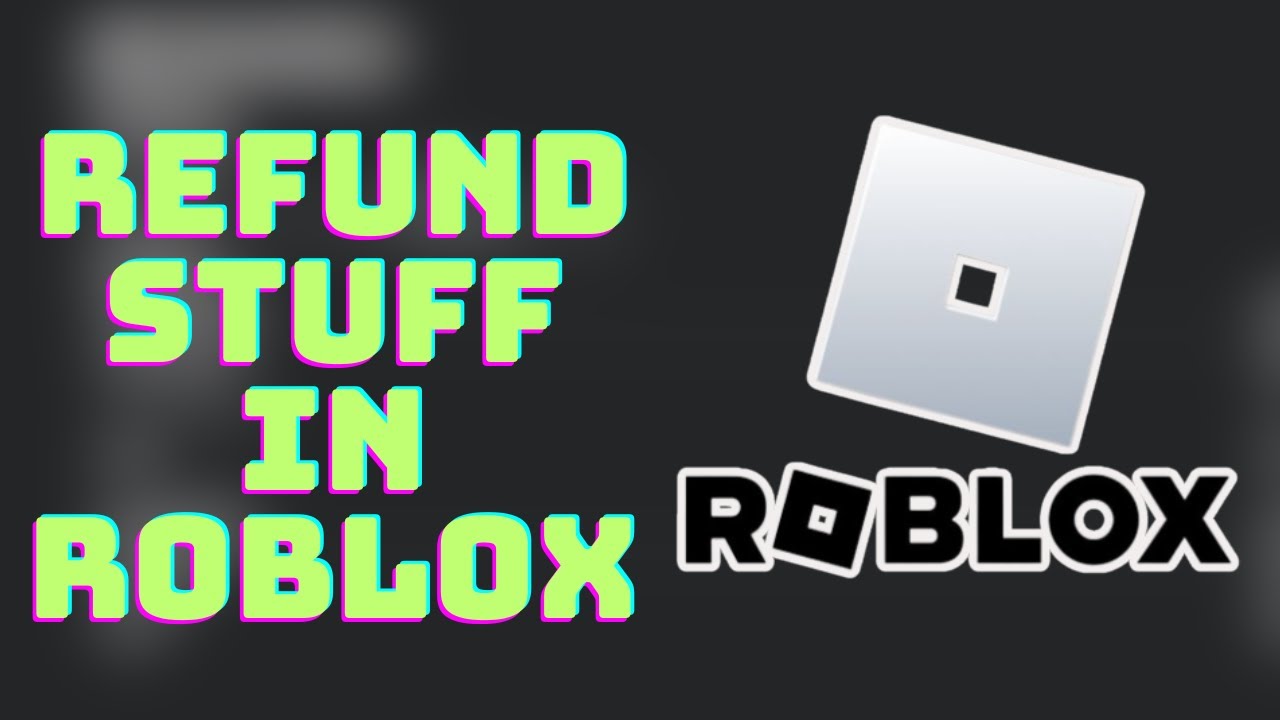 How to REFUND STUFF on Roblox!!! | Refund Roblox Items Tutorial - YouTube