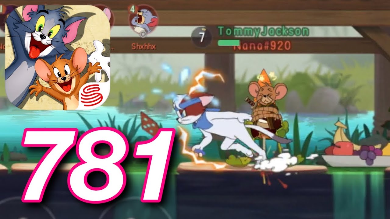 Tom and Jerry: Chase - Gameplay Walkthrough Part 781 - Classic Mode ...