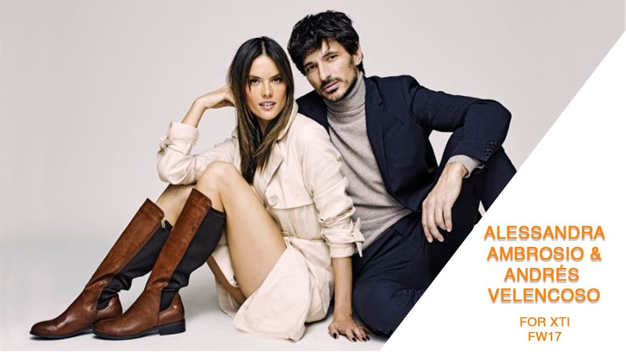 ALESSANDRA AMBROSIO & ANDRÉS VELENCOSO | XTI | FW17 - YouTube