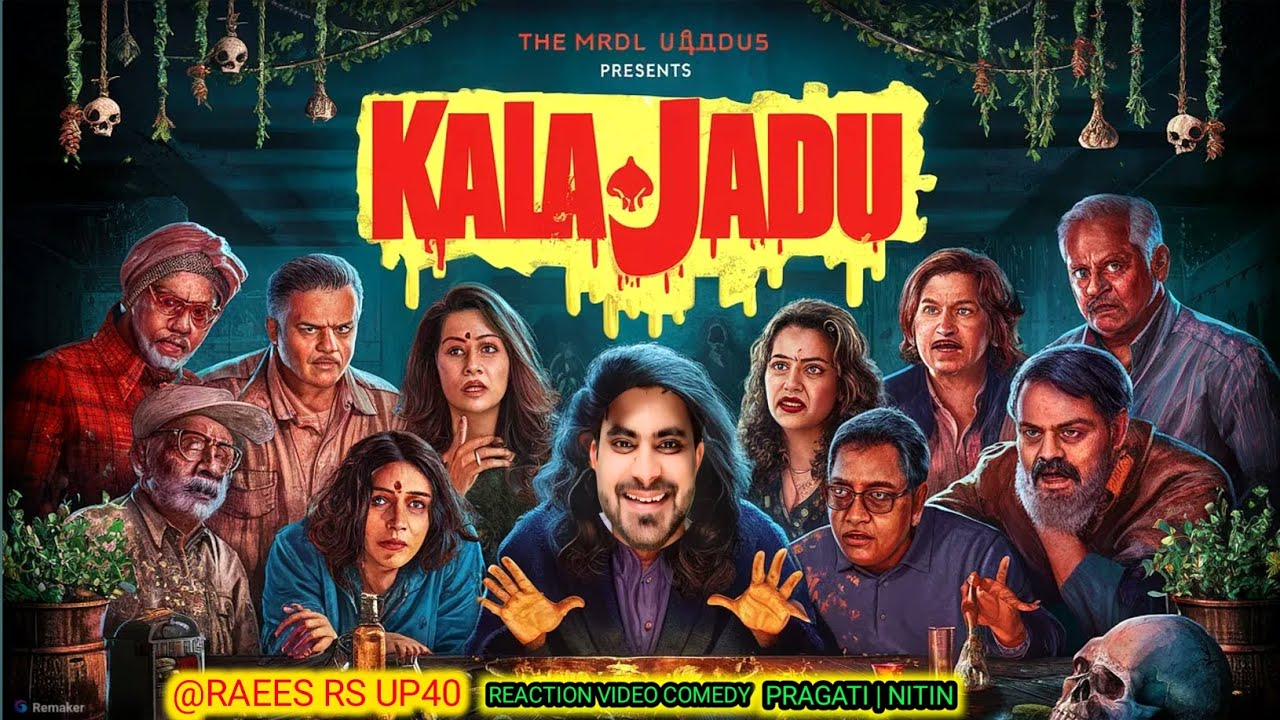 Kala Jaadu the mridul pragati Nitin Reaction video@RaeesRsUp40Reaction ...