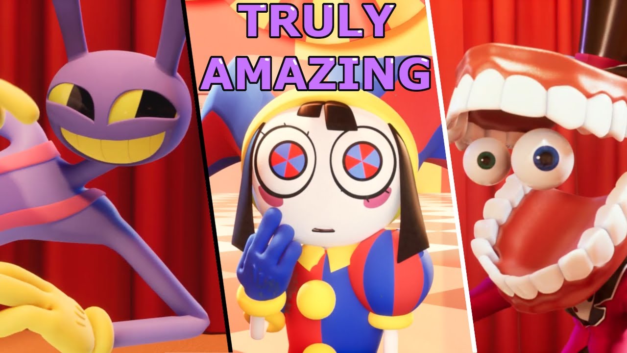 The Amazing Digital Circus: A Near Perfect Pilot - YouTube
