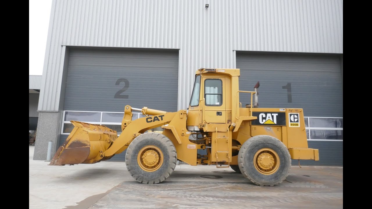 Demonstration video Caterpillar 950B Wheel Loader - YouTube