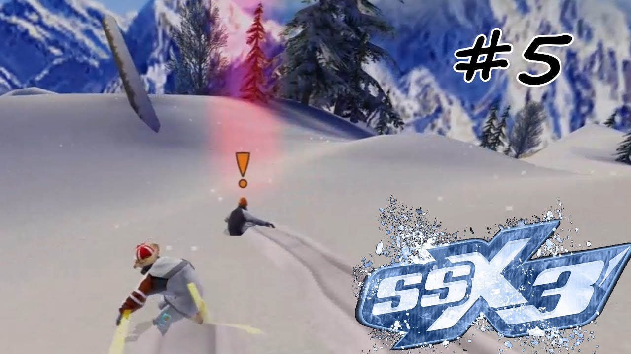 SSX 3 - Griff ~ #5 | Peak 1 Freestyle Jams - YouTube