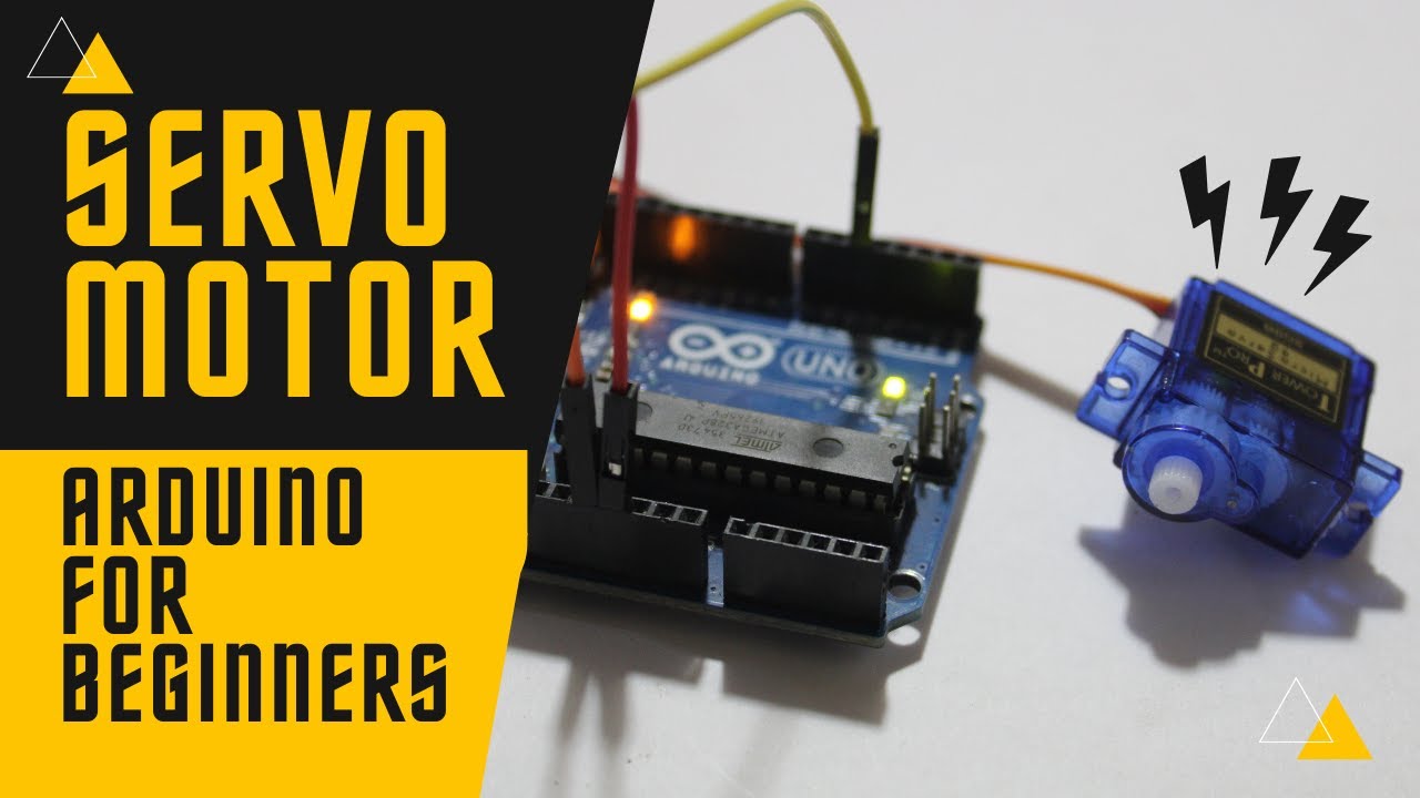 Servo Motor Sg90 Using With Arduino Beginners Arduino Connection 4037