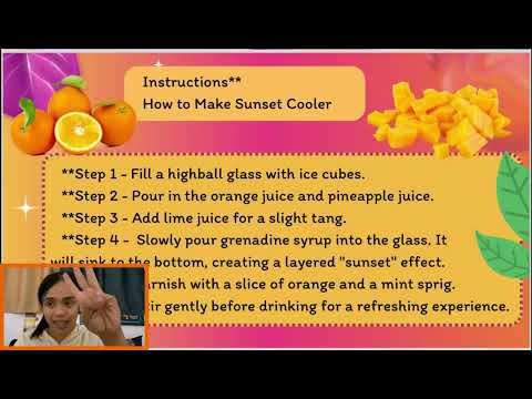 sunset cooler - YouTube
